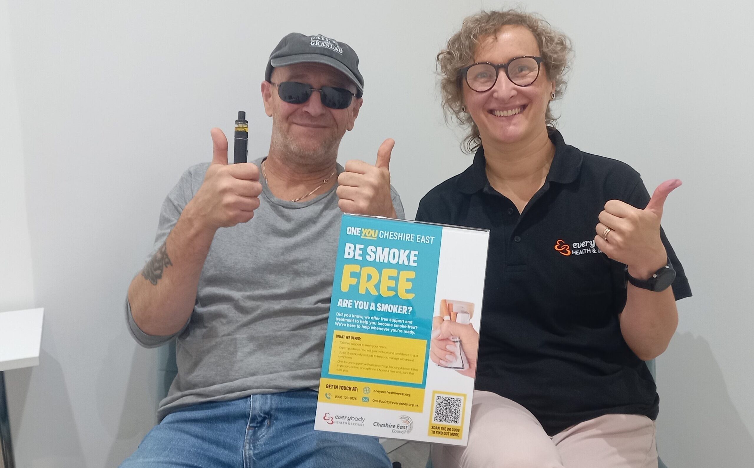 David quits smoking & describes Be Smoke Free journey as “It’s the best thing you can do.” - One ...